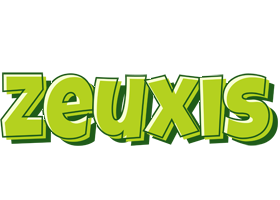 Zeuxis Logo | Name Logo Generator - Smoothie, Summer, Birthday, Kiddo ...