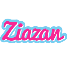 Ziazan Logo | Name Logo Generator - Popstar, Love Panda, Cartoon ...