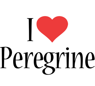 peregrine Logo | Name Logo Generator - I Love, Love Heart, Boots ...